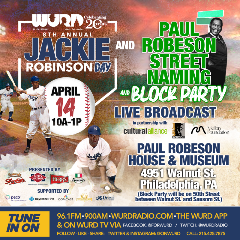 JACKIE ROBINSON DAY AND PAUL ROBESON STREET NAMING AND BLOCK PARTY ...