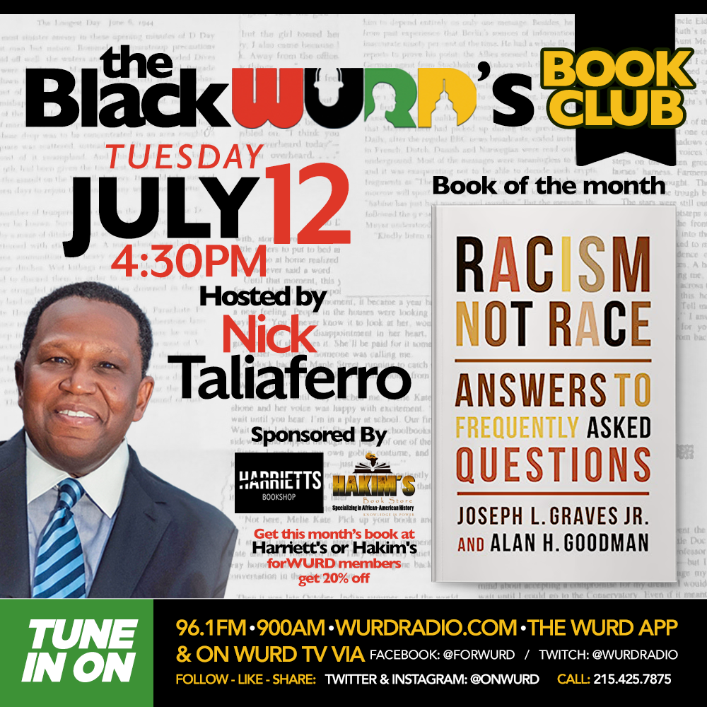 #BlackWURDs Book Club with Nick Taliaferro - WURD Radio